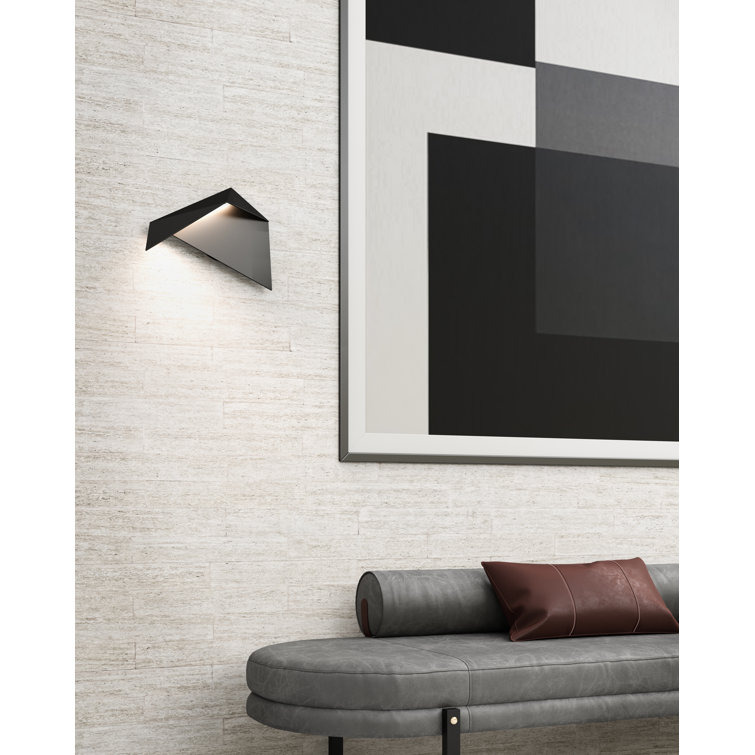 Kuzco Lighting Taro Dimmable LED Bath Sconce | Wayfair